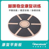 China Ankle Physiotherapy Rehabilitation Equipment Yoga Fitness Balance Board for sale