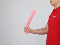China For Tennis elbow golf elbow mouse hand non-slip design Solid silica gel Good flexibility and resilience Flex Bar for sale