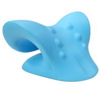 China Pain Relief Neck Pain Rehab Device Cervical Spine Chiropractic Neck Stretcher Pillow for sale