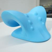 China Pain Relief Neck Pain Rehab Device Cervical Spine Chiropractic Neck Stretcher Pillow for sale