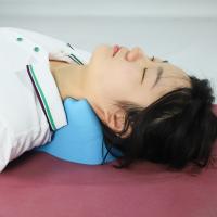 China Pain Relief Neck Pain Rehab Device Cervical Spine Chiropractic Neck Stretcher Pillow for sale