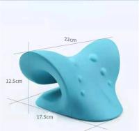 China Pain Relief Neck Pain Rehab Device Cervical Spine Chiropractic Neck Stretcher Pillow for sale