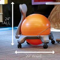 China Custom Posture Rehab Device Yoga Ball Chair Children Correct Sitting for sale