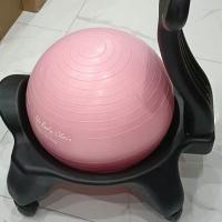 China Custom Posture Rehab Device Yoga Ball Chair Children Correct Sitting for sale