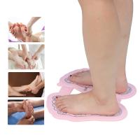 China USB Rechargeable Feet Massage Foldable Calves Tool Anti Fatigue Sore Feet Relief Device Relaxation Gifts Foot Stimulator Mat for sale