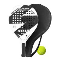 China Tennis Posture Rehab Device Carbon Fiber Padel Racket Paddleball Racquets for sale
