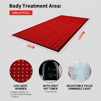 China 660nm and Near Infrared 850nm LED Light Combo , Pain Relief of Muscles and Joints 630 Lamp Beads Red Light Therapy Device for sale