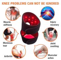 China Elbow Knee Rehabilitation Device Wearable Light Therapy Wrap For Home Office for sale