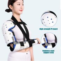 China Shoulder Ulnar Flexure Fracture Upper Limb Splint Elbow Joint Fixation Support for sale