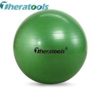 China Inflatable Exercise Gym Yoga Ball Anti Burst Custom Printed PVC For Training for sale