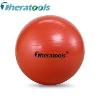 China Inflatable Exercise Gym Yoga Ball Anti Burst Custom Printed PVC For Training for sale