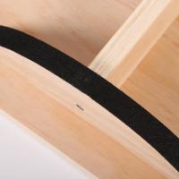 China Core Strength Posture Stability Timber Wooden Balance Board Trainer for sale
