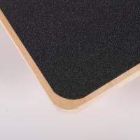 China Core Strength Posture Stability Timber Wooden Balance Board Trainer for sale