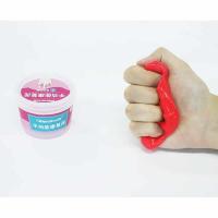 China 4pcs Hand strength recovery, grip and finger separation Strengthening Training Tool Finger Exercise Mud for sale