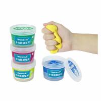 China 4pcs Hand strength recovery, grip and finger separation Strengthening Training Tool Finger Exercise Mud for sale