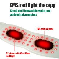 China 660nm 850nm Red Light Belt Infrared Pain Relief  Infrared Red Light Therapy Belt for sale