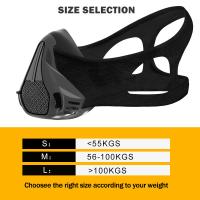 China High Altitude Gym Fitness Sports Running Training Workout Mask 25 levels customize Logo for sale