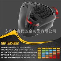 China High Altitude Gym Fitness Sports Running Training Workout Mask 25 levels customize Logo for sale