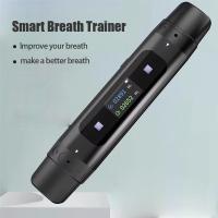 China 2th Generation Breath trainer Device Lung Breath Trainer Breath Max For Recovery Training Increase Lung C for sale