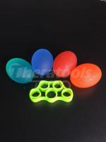 China Gym TPR hand grip ball exerciser strenghener trainer for sale