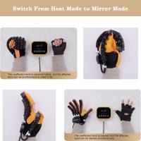 China Stroke Rehabilitation Hand Robot Training Finger Rehabilitation Device Splint for sale