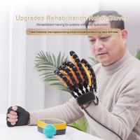 China Stroke Rehabilitation Hand Robot Training Finger Rehabilitation Device Splint for sale