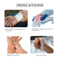China Fracture Postoperative Hand Rehabilitation Device For After Stroke Palm Up And Down for sale
