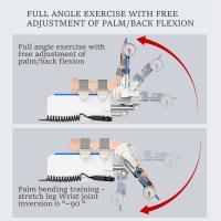 China Fracture Postoperative Hand Rehabilitation Device For After Stroke Palm Up And Down for sale