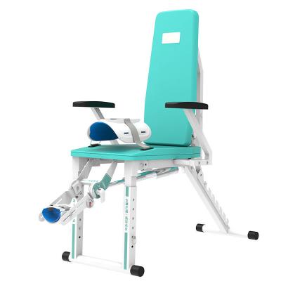 China Postoperative leg stiffness bending extension angle passive exercise Lower extremity knee rehabilitation trainer for sale