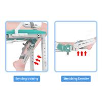 China Postoperative leg stiffness bending extension angle passive exercise Lower extremity knee rehabilitation trainer for sale
