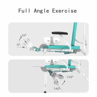 China Postoperative leg stiffness bending extension angle passive exercise Lower extremity knee rehabilitation trainer for sale