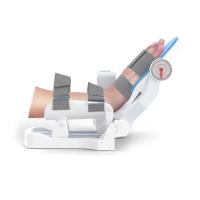 China Intelligent Adjustment Dorsiflexion/palmflexion  Training  Fracture Postoperative Wrist Joint Rehabilitation Trainer for sale