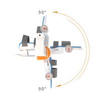 China Intelligent Adjustment Dorsiflexion/palmflexion  Training  Fracture Postoperative Wrist Joint Rehabilitation Trainer for sale