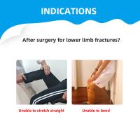 China Physiotherapy Knee Rehabilitation Device Machine For Hemiplegia Patients for sale