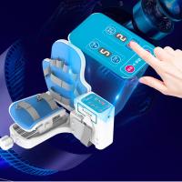 China Fracture postoperative rehabilitation hemiplegia dystonia electric manual dual operation mode wrist rehabilitation trainer for sale
