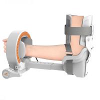 China Adjustable  Internal(Stretching) and External(Extension) Rotation Manual Elbow Joint Rehabilitation Device with Static Draft for sale