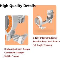 China Adjustable  Internal(Stretching) and External(Extension) Rotation Manual Elbow Joint Rehabilitation Device with Static Draft for sale