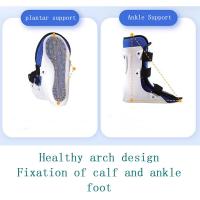 China Medical Ligament Knee Rehabilitation Device Ankle Foot Sprain Brace Calf Postoperative Correction for sale