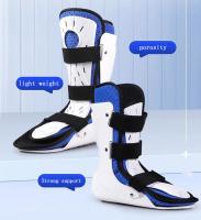 China Medical Ligament Knee Rehabilitation Device Ankle Foot Sprain Brace Calf Postoperative Correction for sale