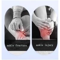 China Medical Ligament Knee Rehabilitation Device Ankle Foot Sprain Brace Calf Postoperative Correction for sale