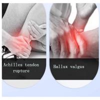 China Medical Ligament Knee Rehabilitation Device Ankle Foot Sprain Brace Calf Postoperative Correction for sale