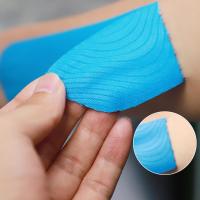 China Kinesiology Tape for Physical Therapy Athletes Shoulder Back Muscles Joints Sports Tape Waterproof  Breathable Latex Free 5m*5cm for sale