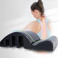 China Black Spine Rehabilitation Device Pilates Corrector Step Core Strengthening Stretching for sale
