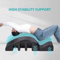 China Black Spine Rehabilitation Device Pilates Corrector Step Core Strengthening Stretching for sale