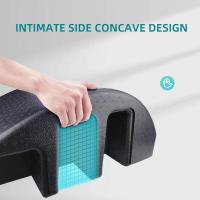 China Black Spine Rehabilitation Device Pilates Corrector Step Core Strengthening Stretching for sale