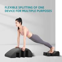 China Black Spine Rehabilitation Device Pilates Corrector Step Core Strengthening Stretching for sale