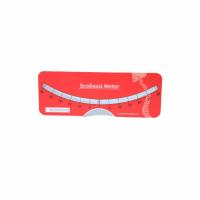 China Custom Precise Scoliosis Scoliometer Measurement With Spine Contour for sale