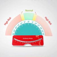 China Chattanooga Scoliosis Meter Devices Medical Evaluation Back Spine Measuring Tool for sale