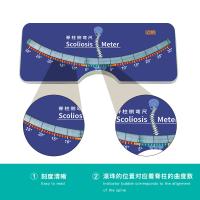 China Chattanooga Scoliosis Meter Devices Medical Evaluation Back Spine Measuring Tool for sale