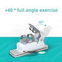 China Electric home use ankle plantarflexion dorsiflexion training foot drop stiffness large angle exerciser for sale